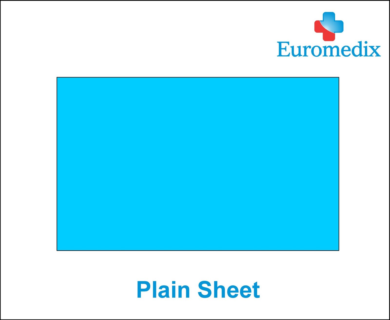 Plain Sheet – Euromedix
