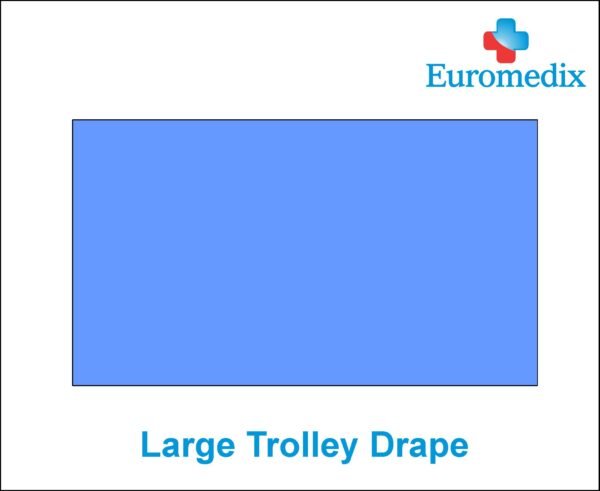 Large Trolley Drape – Euromedix