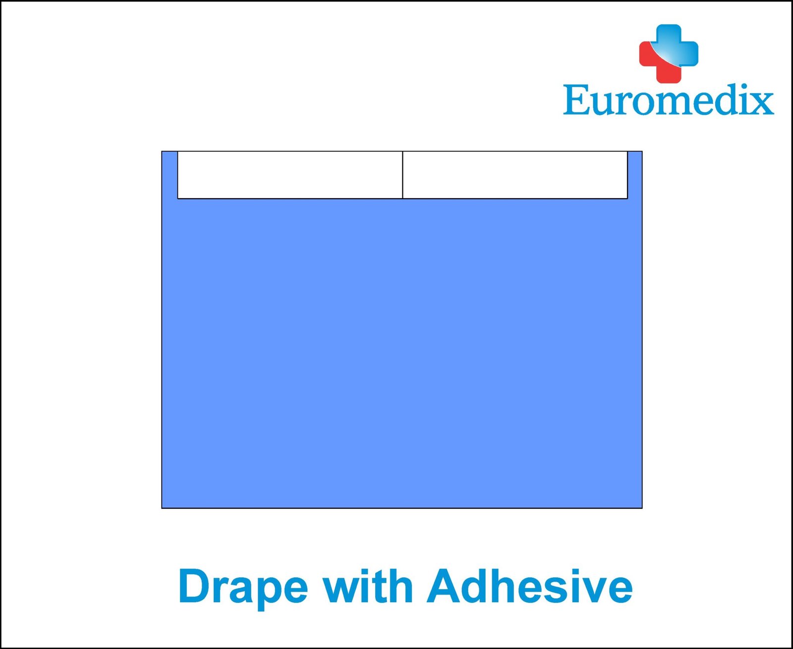 Drape With Adhesive – Euromedix