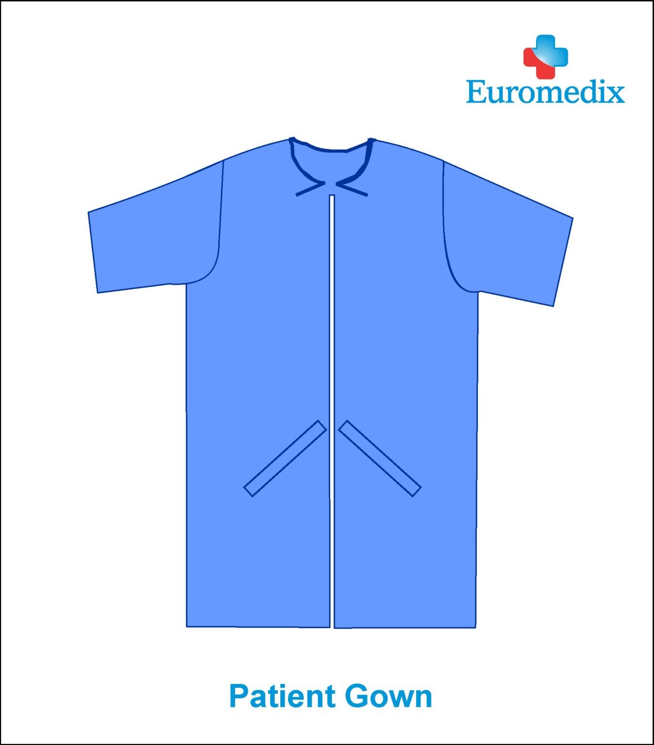 Patient Gown – Euromedix
