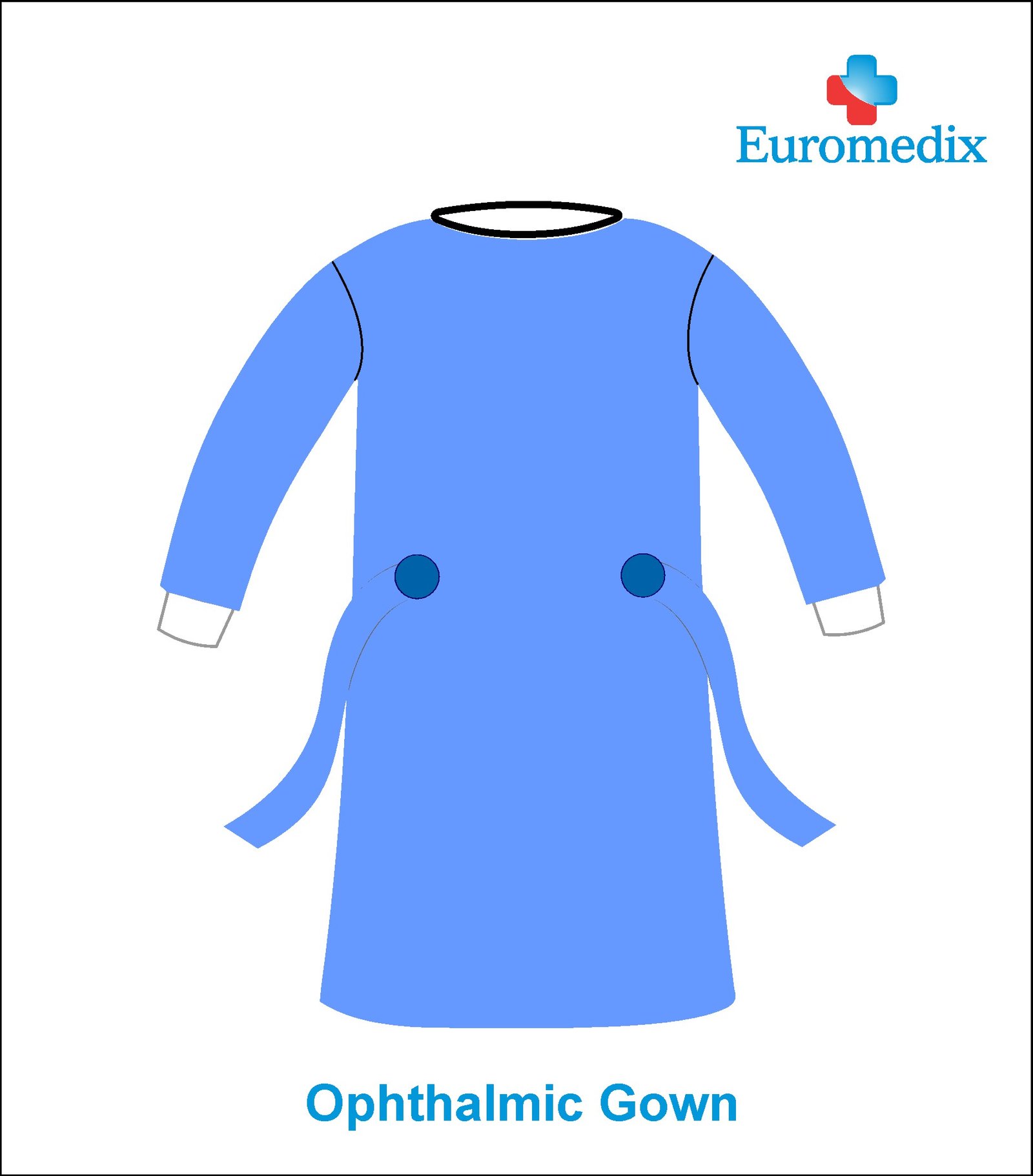 Ophthalmic Gown – Euromedix